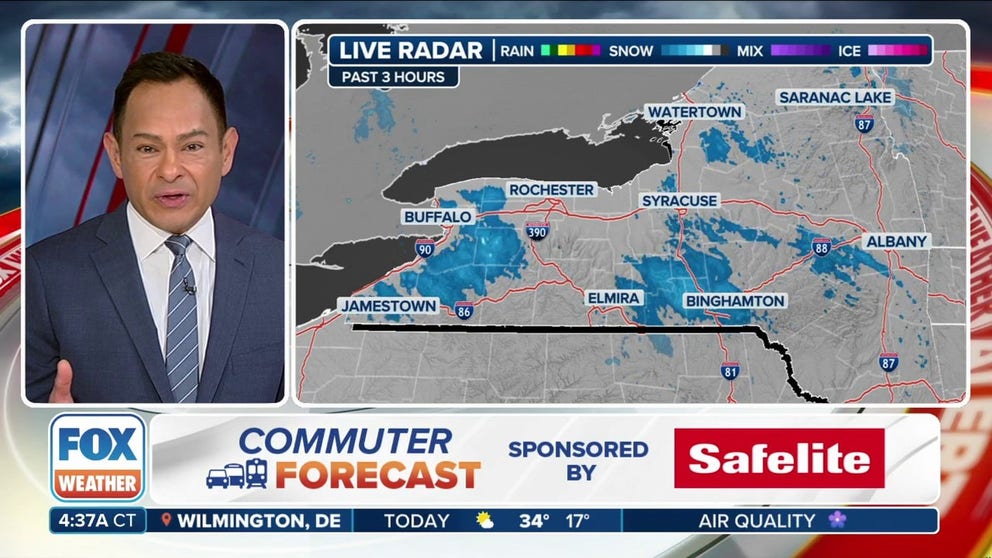 FOX Weather commuter forecast: How travel conditions look across the US ...