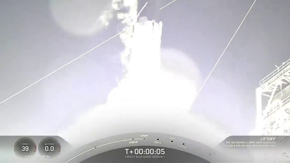 America's next 'road trip' to Moon blasts off from Florida | Fox Weather America's next 'road trip' to Moon blasts off from Florida | Fox Weather