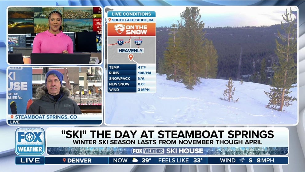 Ski season forecast across the U.S. from the FOX Weather Ski House ...