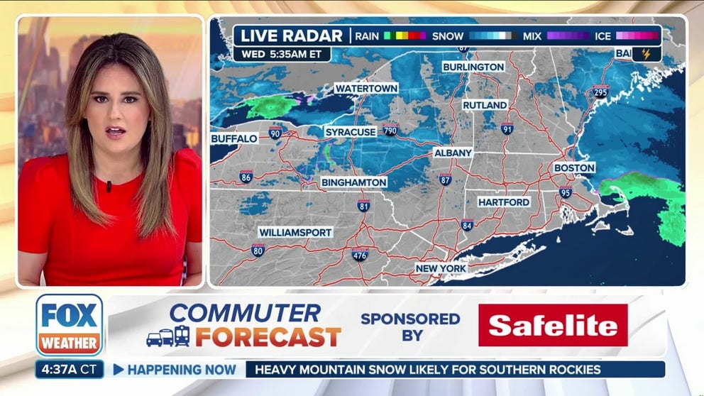 FOX Weather commuter forecast: How travel conditions look across the US ...