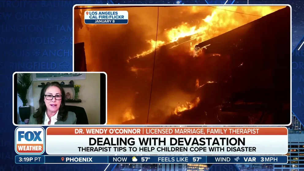 How children cope with natural disasters | Latest Weather Clips | FOX ...