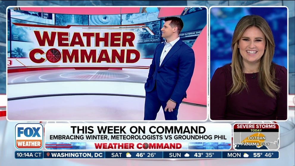 This week on Weather Command: Rough January, groundhogs and more ...