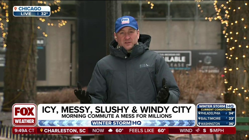 Chicago sees messy slush Thursday as another round of snow follows this ...