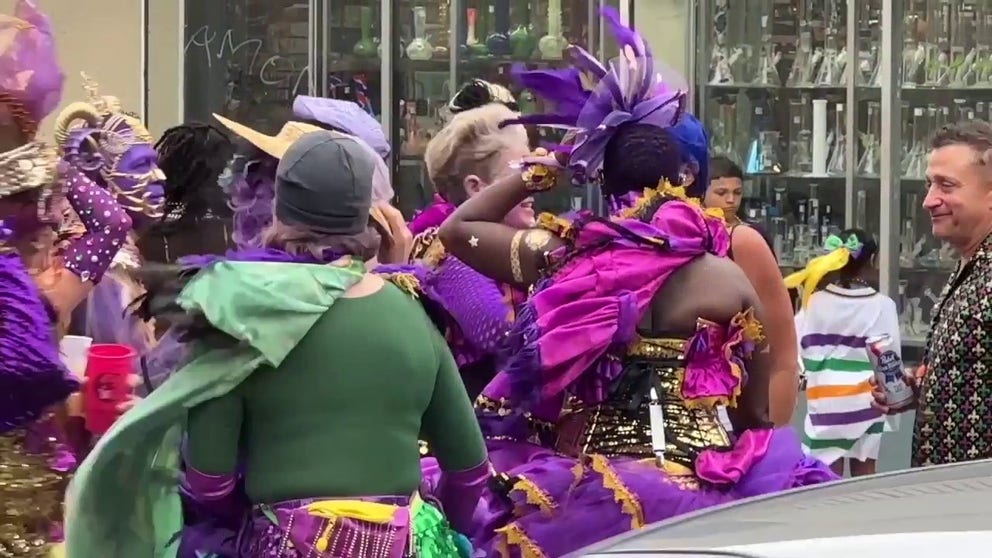 Severe weather descends on New Orleans for Mardi Gras | Latest Weather ...