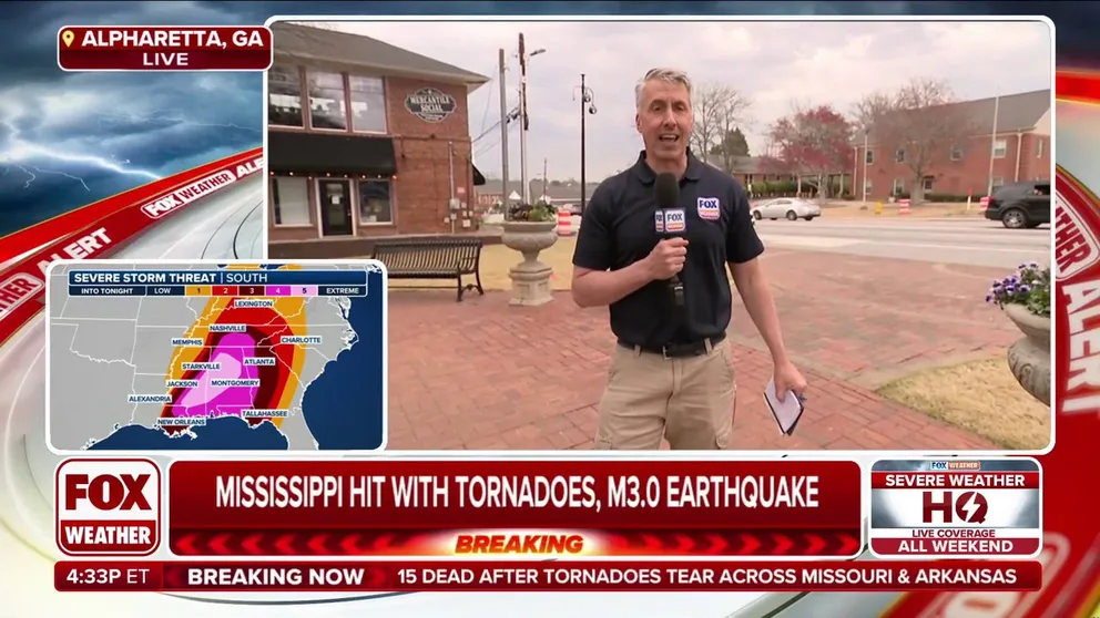 Atlanta area prepares for severe storms | Latest Weather Clips | FOX ...