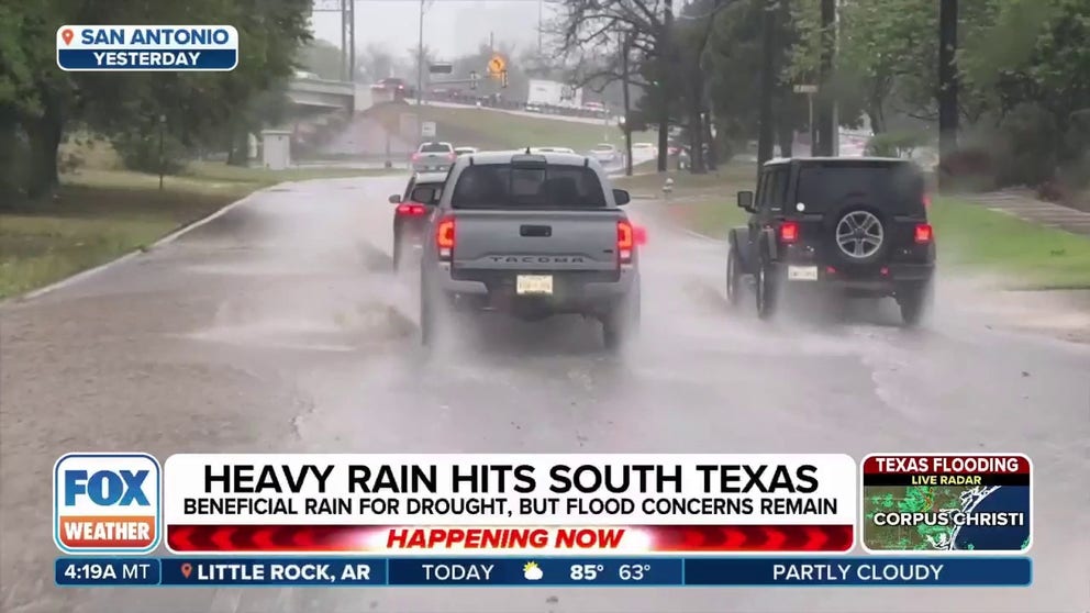 Strong storms to last through Saturday in Texas | Latest Weather Clips ...