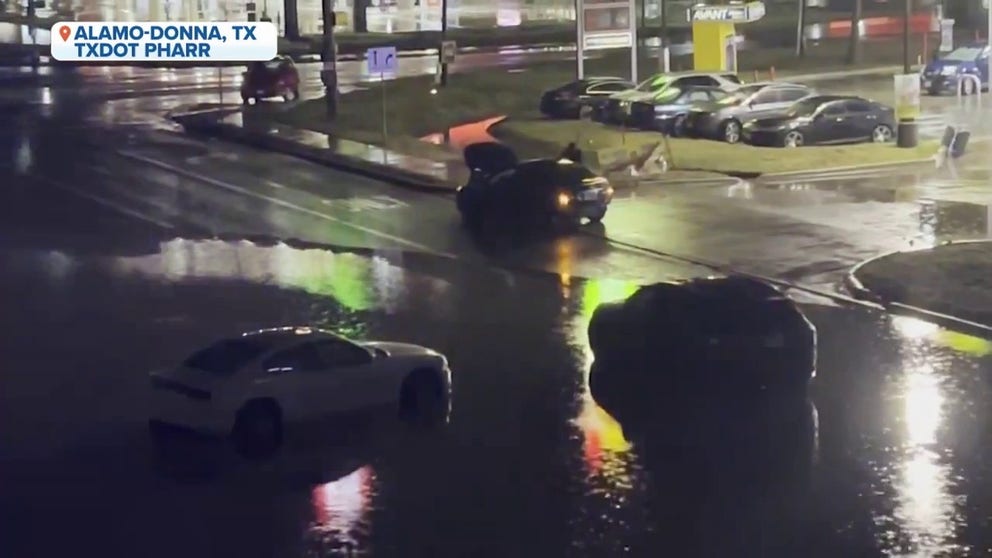 Watch: Cars submerged as flash floods hit Alamo, Texas | Latest Weather ...