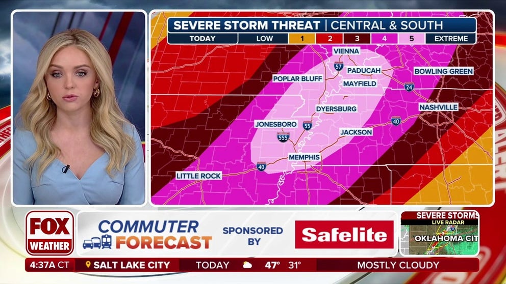 FOX Weather commuter forecast: Powerful spring storm brings slew of ...
