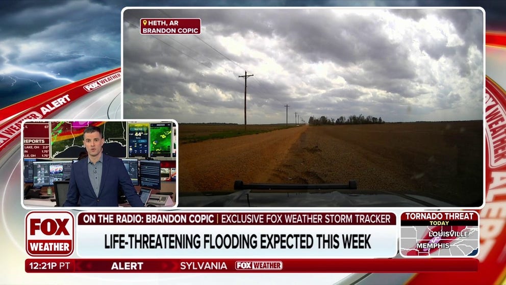 Storm chasers prepare for potential tornado outbreak | Latest Weather ...