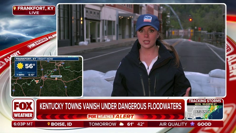 FOX Weather Correspondent Katie Byrne reports from Frankfort this ...