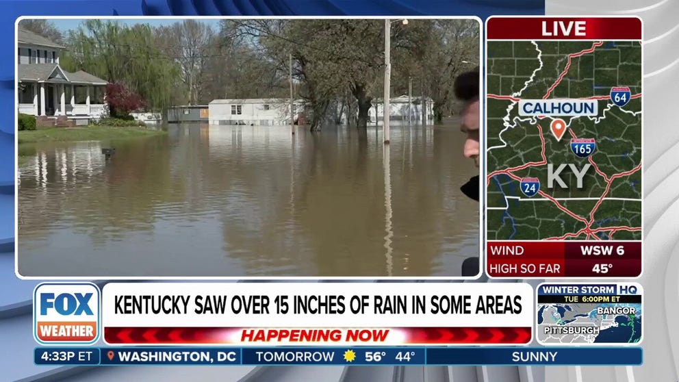 Flooding death toll rises in Kentucky | Latest Weather Clips | FOX Weather