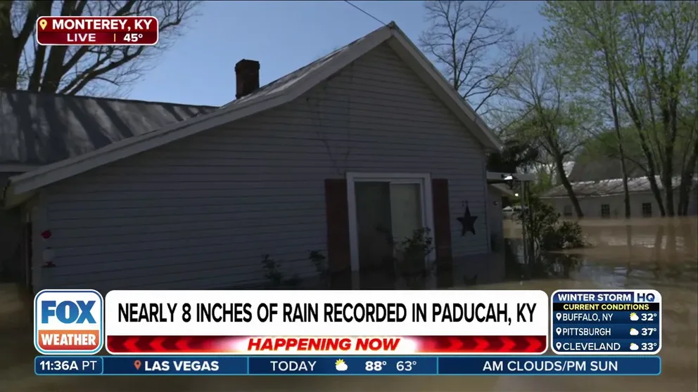 A look at the flooding impacting the heart of the Bluegrass State ...