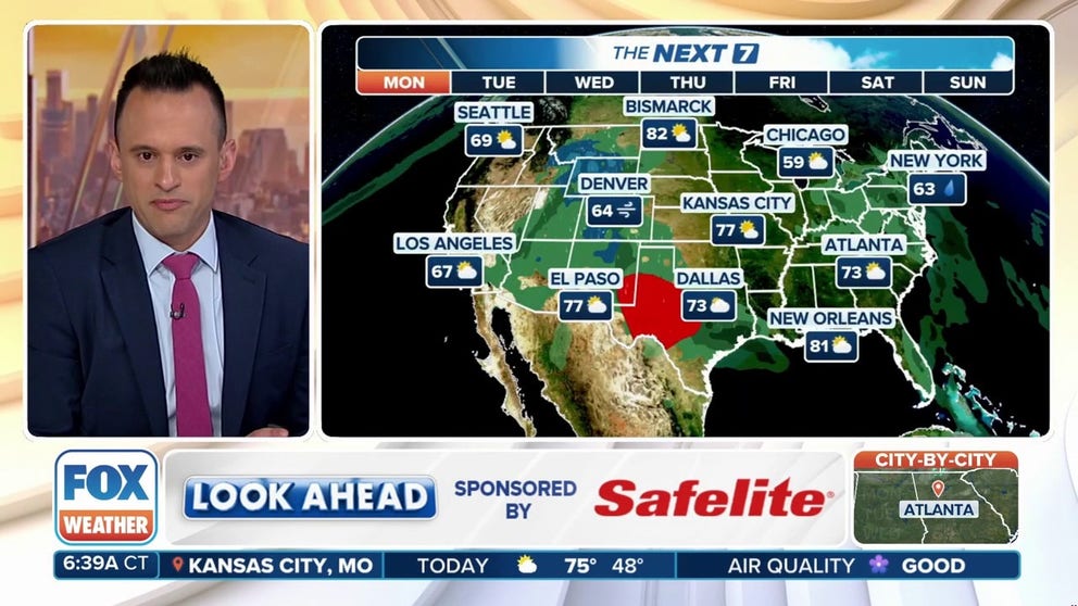 Safelite look ahead forecast: Omega block pattern rules the weather ...