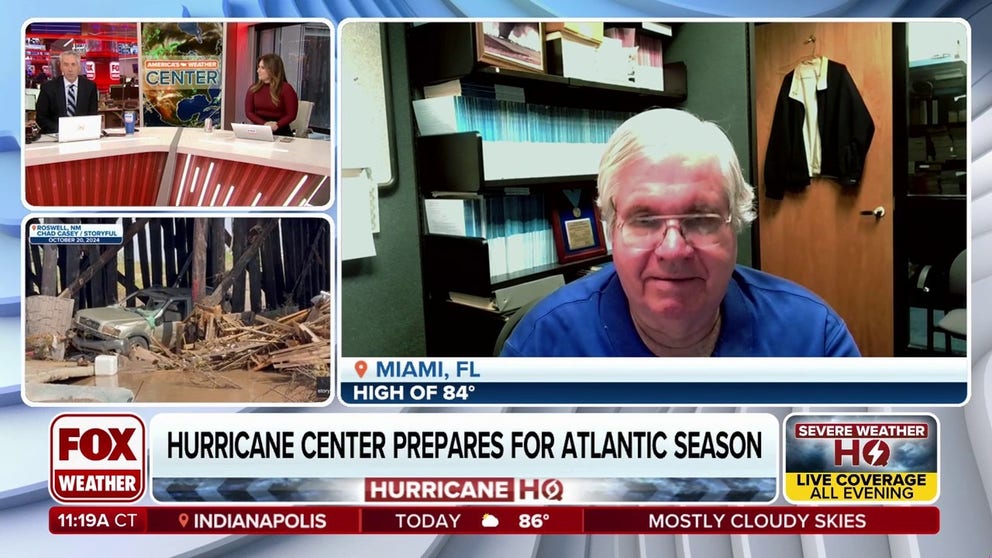 Hurricane season begins in Eastern Pacific, Atlantic season two weeks ...