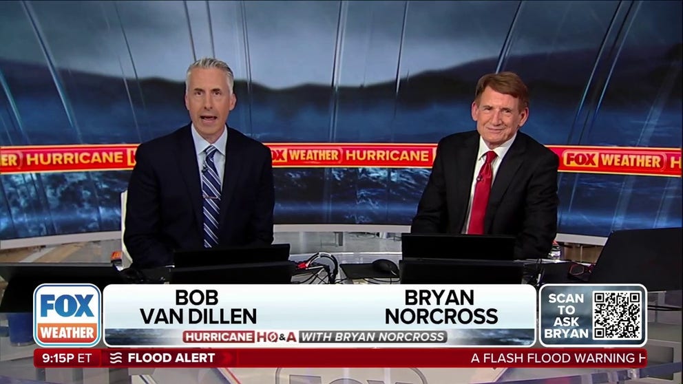 Check out the FOX Weather Q&A hosted by Hurricane Specialist Bryan Norcross to get your ...