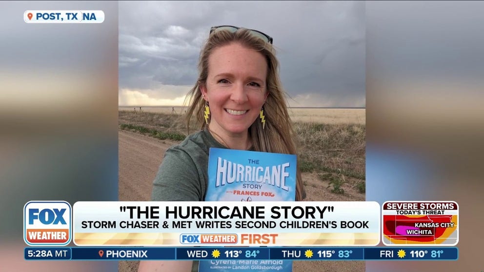 Storm chaser, meteorologist writes second children’s book | Latest ...