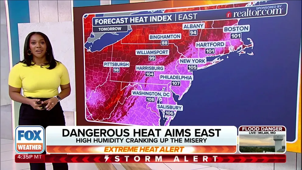 Heat dome continues to scorch parts of the U.S. | Latest Weather Clips ...