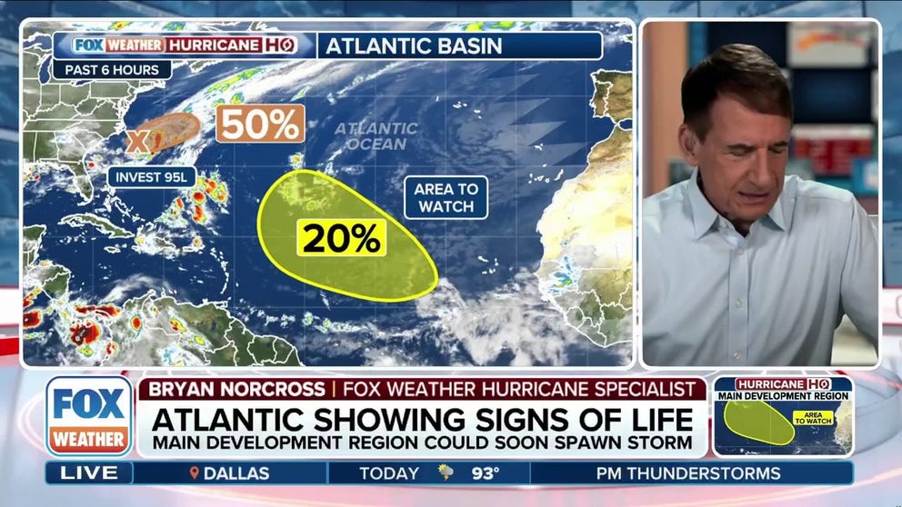 FOX Weather Hurricane Specialist Bryan Norcross breaks down tropical ...