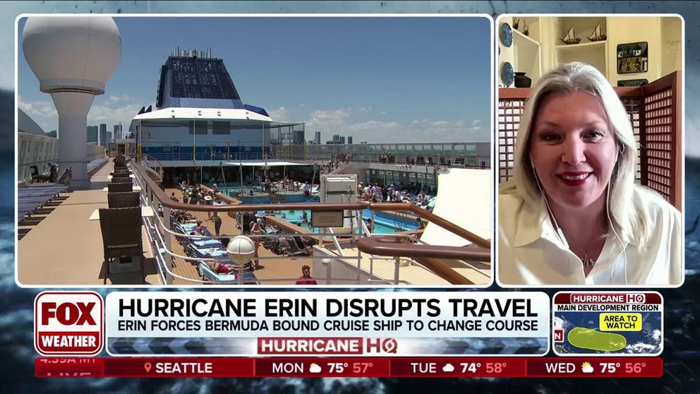 Cruise lines change itinerary to avoid Hurricane Erin | Latest Weather ...