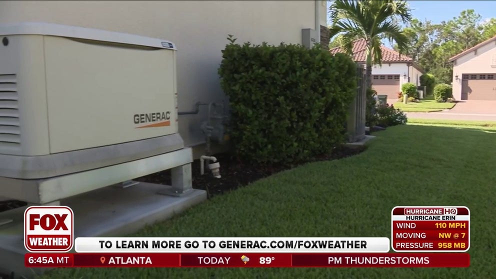 Generac provides peace of mind during hurricane season | Latest Weather ...