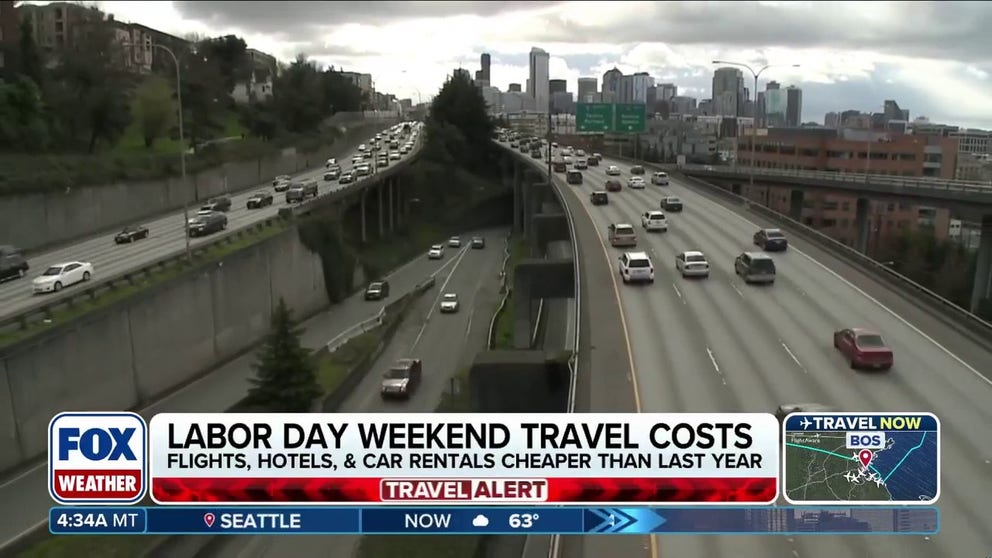 Labor Day weekend travel kicks off with millions traveling this week ...