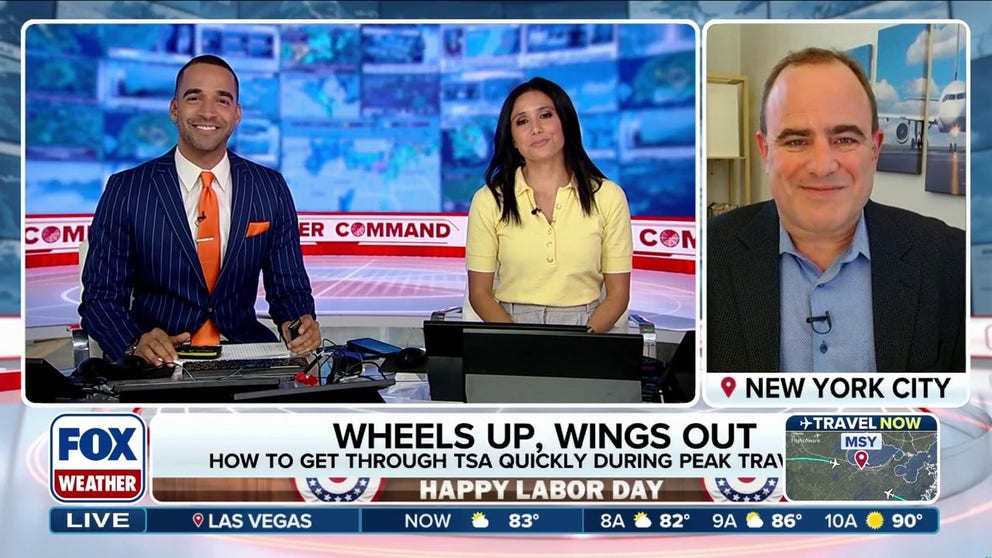 Tips and tricks for travelers | Latest Weather Clips | FOX Weather