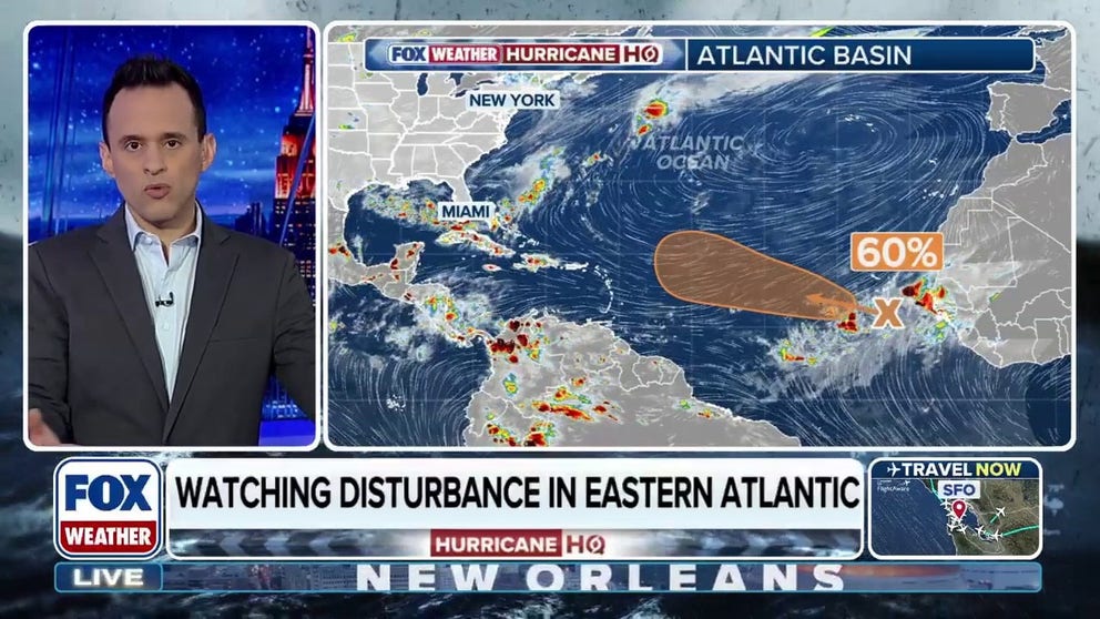 Area to watch in the Atlantic | Latest Weather Clips | FOX Weather