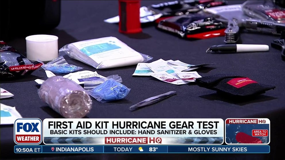 A look at the products that should be in a hurricane kit | Latest ...