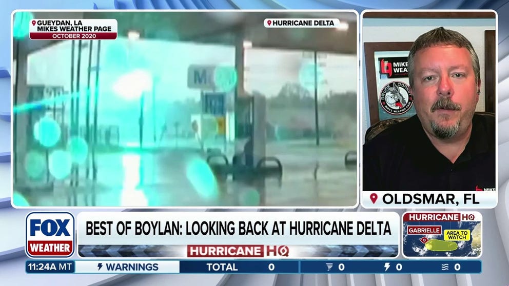 Monitoring the latest weather activity with Mike Boylan | Latest ...