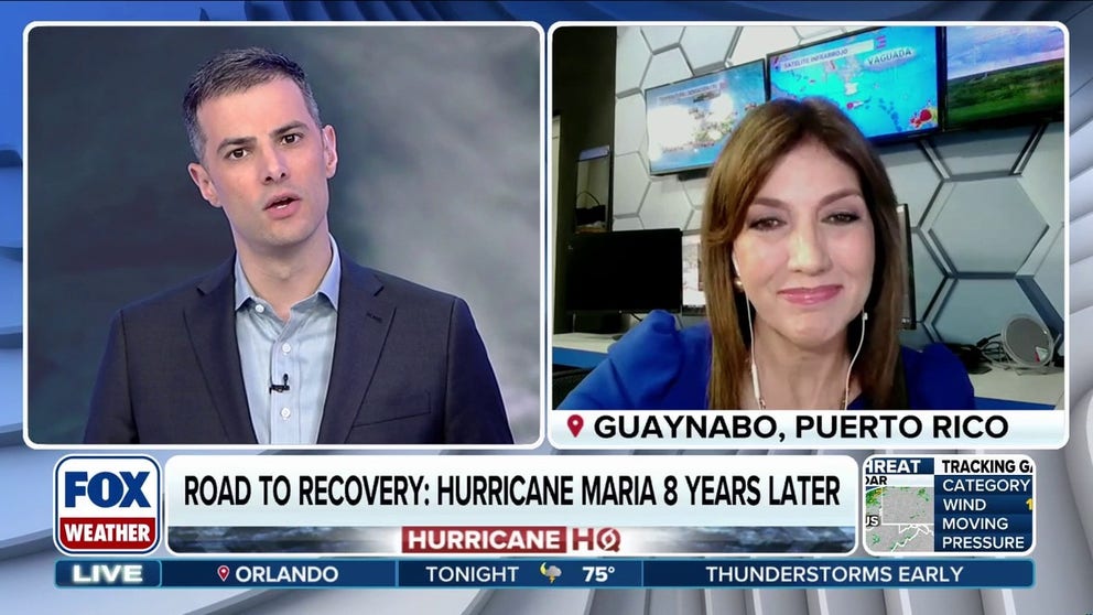 Puerto Rico's first woman meteorologist reflects on Hurricane Maria ...