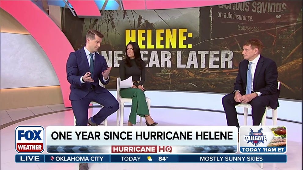 Helene As It Happened: FOX Weather Hurricane Specialist Bryan Norcross ...
