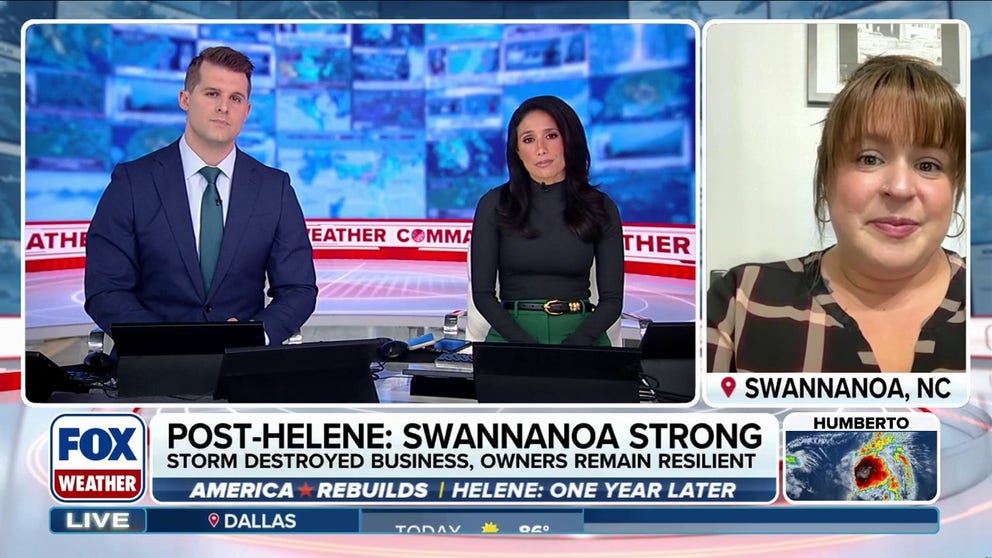 Helene survivors still struggle one year after historic storm | Latest ...
