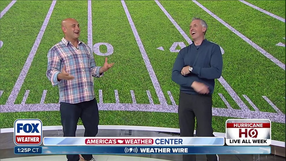 ROWI Rundown: How weather will affect the best football games of the ...