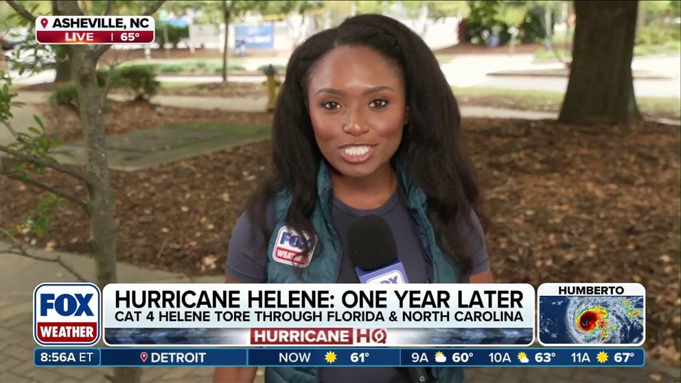 Helene As It Happened: Buncombe County, North Carolina marks 1 year ...