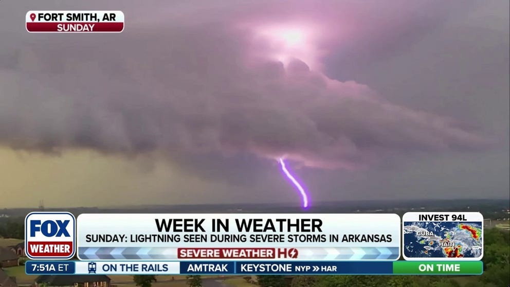 Week in weather: This week's best weather videos | Latest Weather Clips ...
