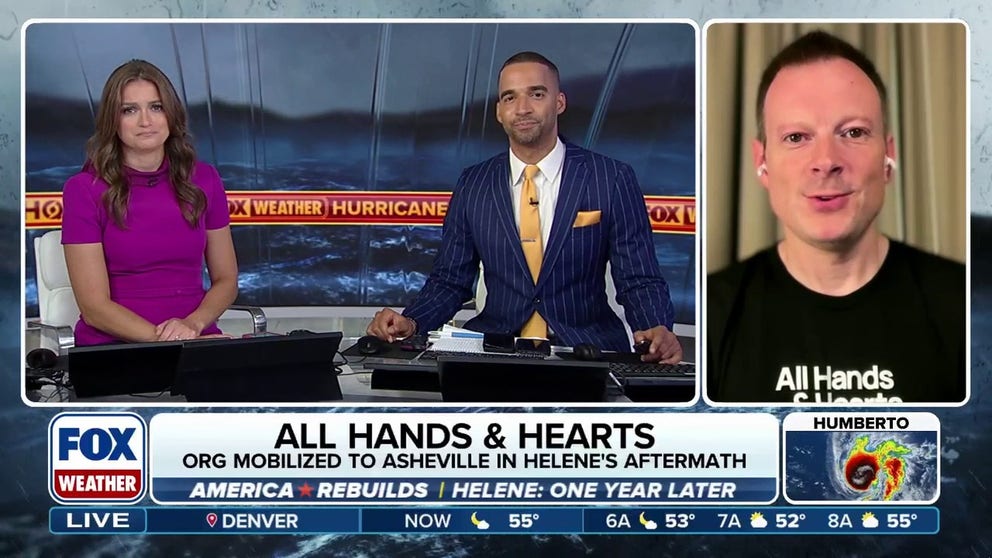 1 Year Later: NGO helps Helene victims who still have a long road to ...