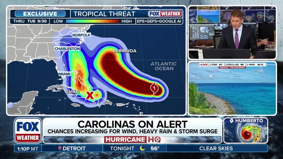 Bryan Norcross provides exclusive analysis into Invest 94L's growing ...