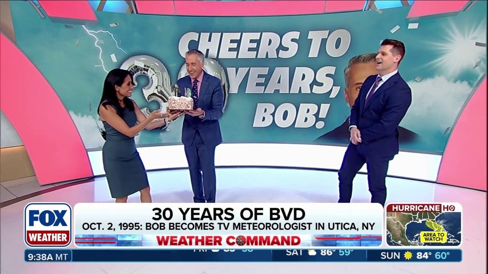 FOX Weather's Bob Van Dillen celebrates 30 years as broadcast ...