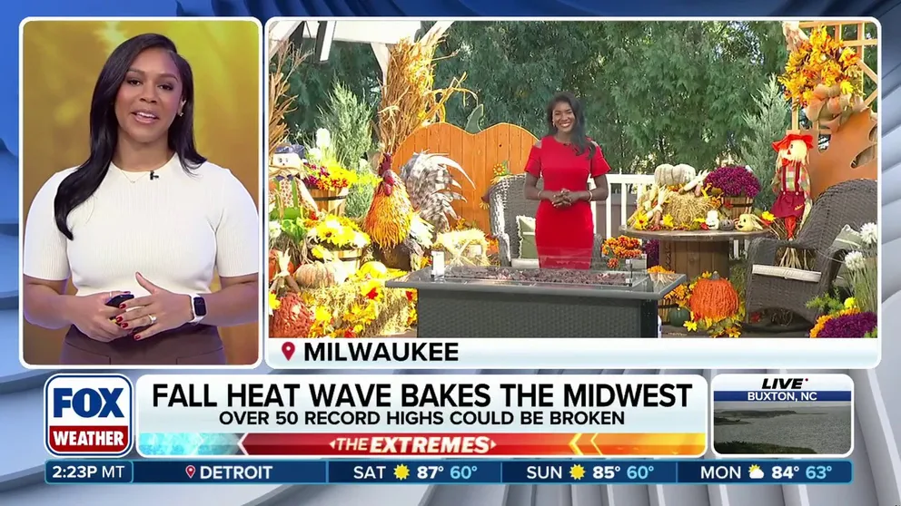 Rare October heat wave forecasted to bake the Midwest with temperatures ...