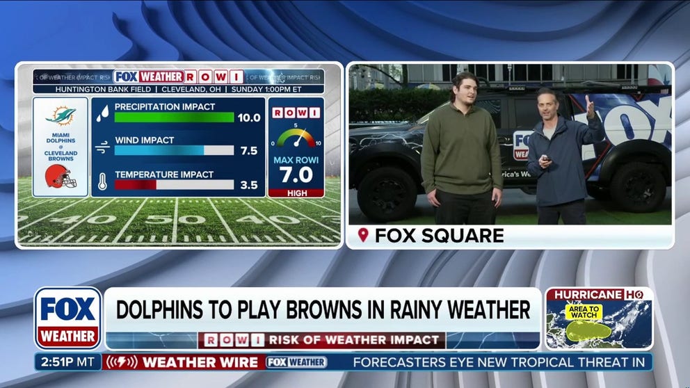 Tracking the biggest weather impacts for Week 7 in the NFL | Latest ...