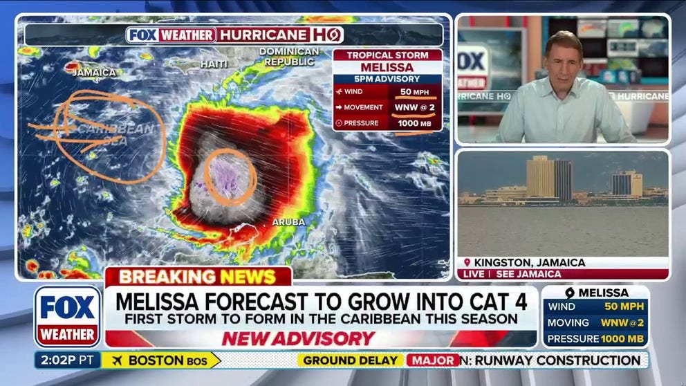 FOX Weather Hurricane Specialist Bryan Norcross gives exclusive ...