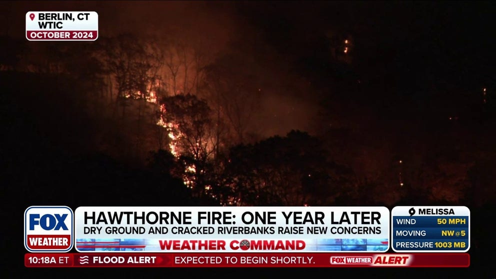 Reflecting on Connecticut's Hawthorne Fire one year later | Latest ...