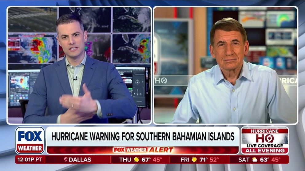 Bryan Norcross: Record breaking Hurricane Melissa is now barreling ...