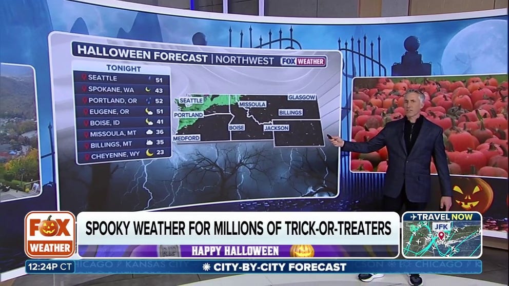 Spooky weather expected for millions of trick-or-treaters | Latest ...