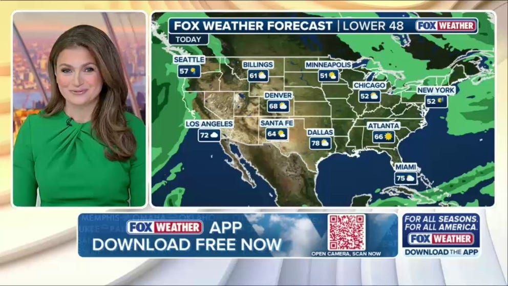 Weather in America: November 12, 2025 | Latest Weather Clips | FOX Weather