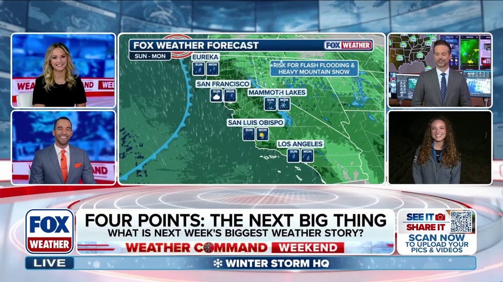 FOX Weather Team discuses 'next big thing' in weather around the ...