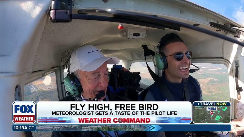 Meteorologist Ian Oliver takes to the skies in new series 'Turbulence ...