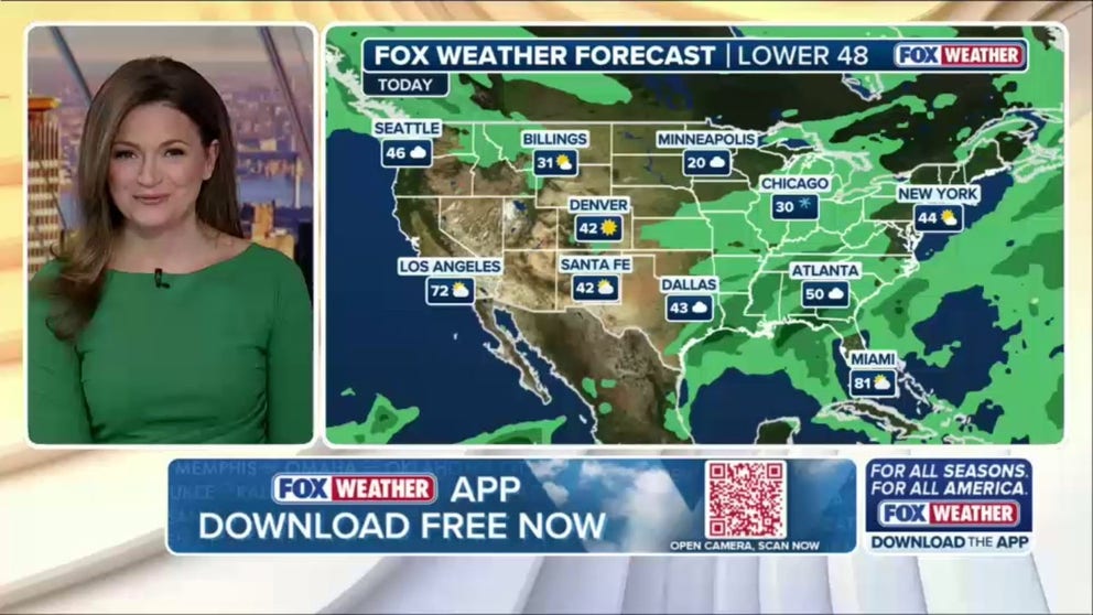 Weather in America: December 1, 2025 | Latest Weather Clips | FOX Weather
