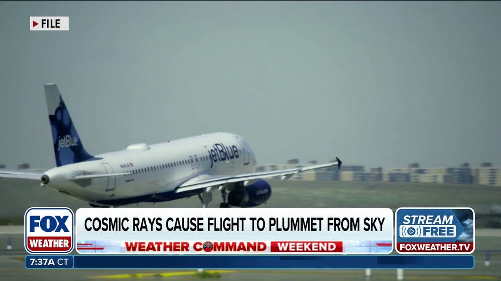 Retired airline captain discusses the threat of cosmic rays when flying ...