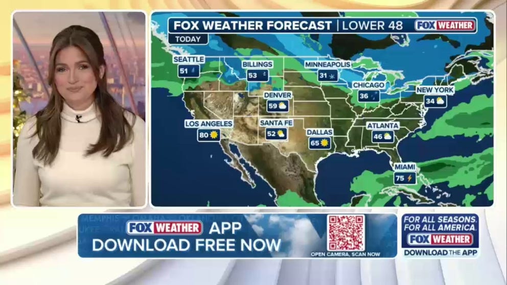 Weather in America: December 9, 2025 | Latest Weather Clips | FOX Weather